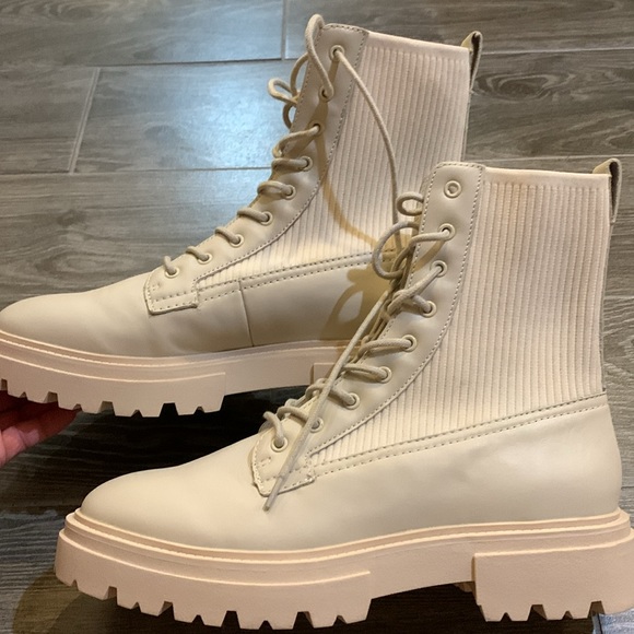 Steven New York | Shoes | Womens Steven New York Platform Combat Boots ...